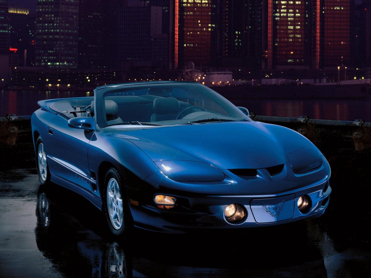 Pontiac Firebird IV Cabrio 5.7i V8 Trans Am (275 Hp)